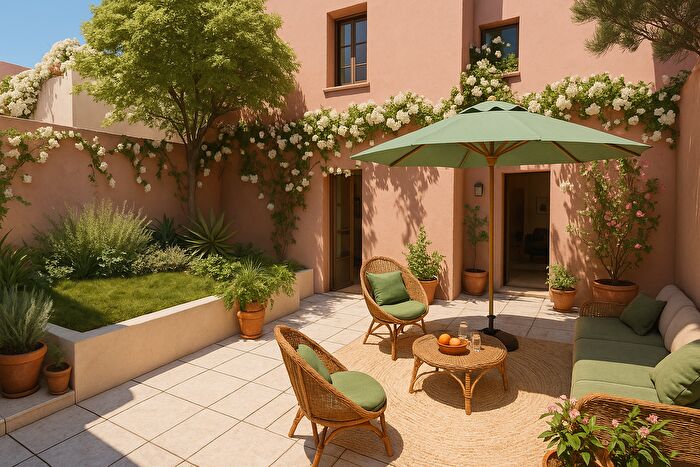 Maison à vendre - Marseille e  - 4 pièces