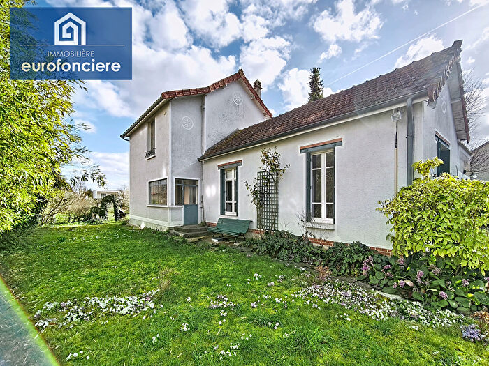 Maison à vendre - Troyes, Chartreux - 4 pièces - 3 chambres