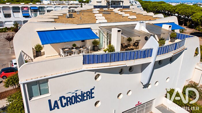 Appartement 4 pièces à Le Grau-du-Roi, Port Camargue, Les Marinas, Plage Sud, Plage Nord, à vendre