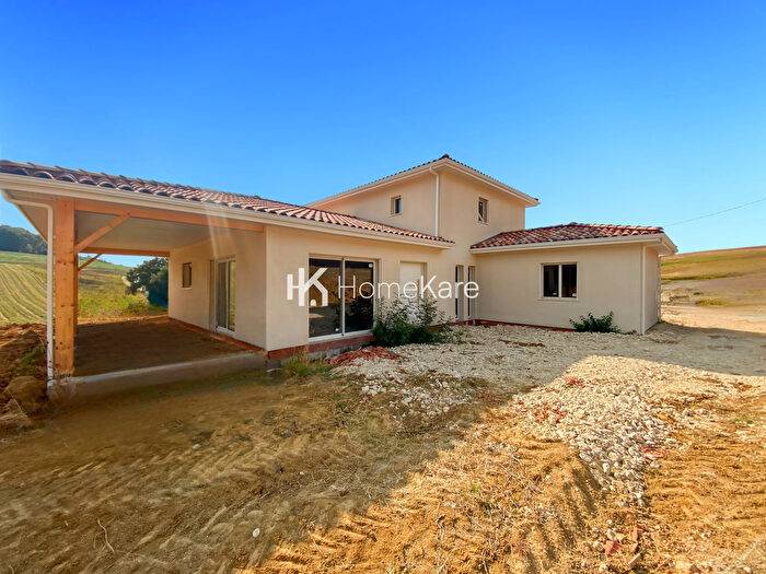 Maison à vendre - Beaumont-de-Lomagne - 6 pièces - 4 chambres