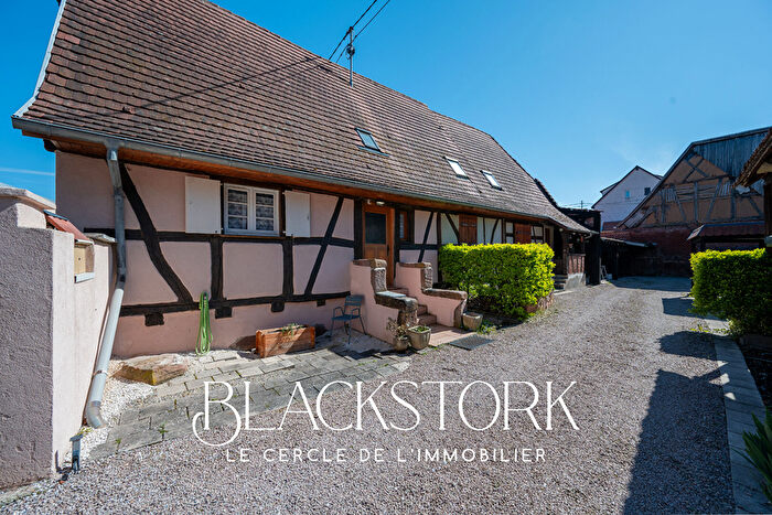Châtenois - Maison 4 pièces à vendre