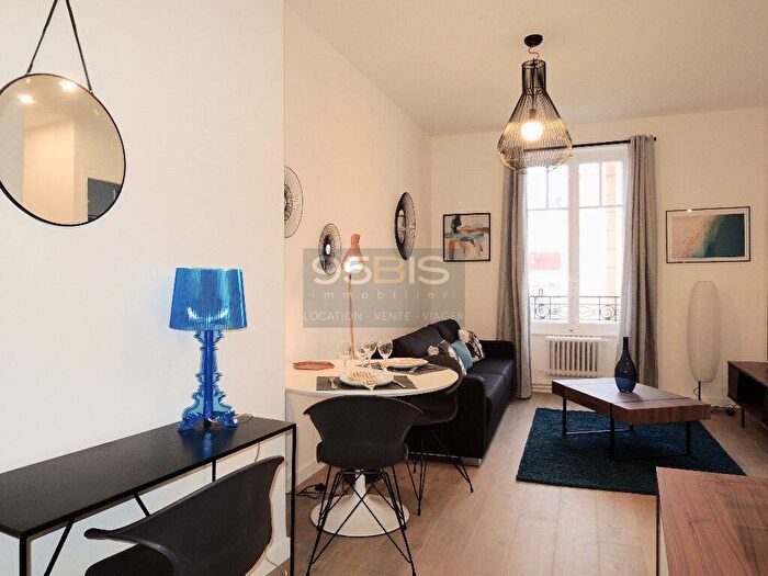 Appartement à louer - Lyon ème arrondissement - 2 pièces - 1 chambre
