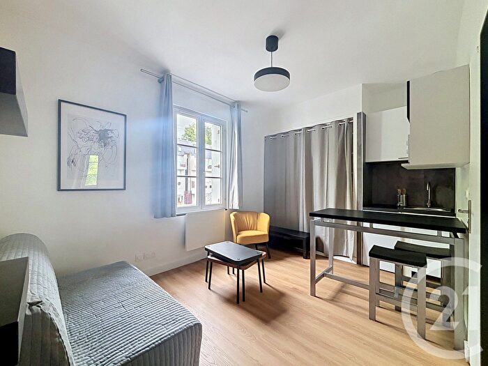 Appartement 1 pièce à louer à Tours, Saint-Symphorien