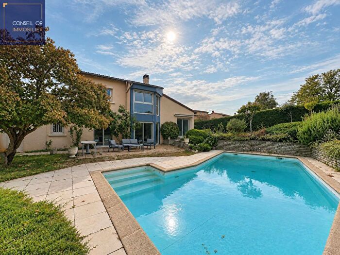 Saint-Genis-Laval, Barolles - Maison 5 pièces à vendre