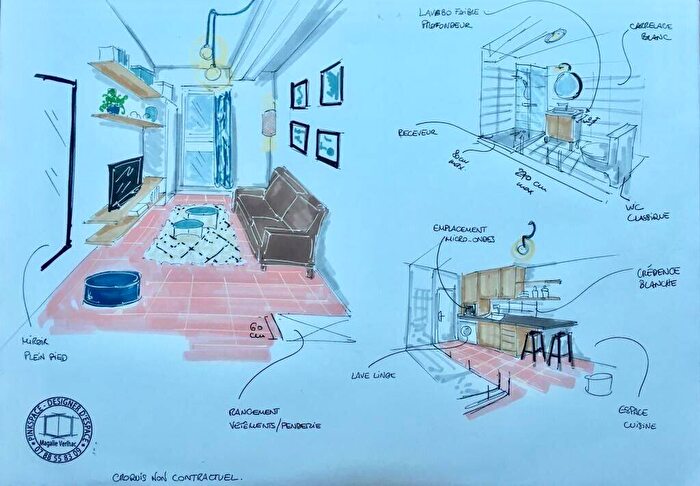 Appartement à louer - Napoleon, Maisons-Laffitte - 1 pièce