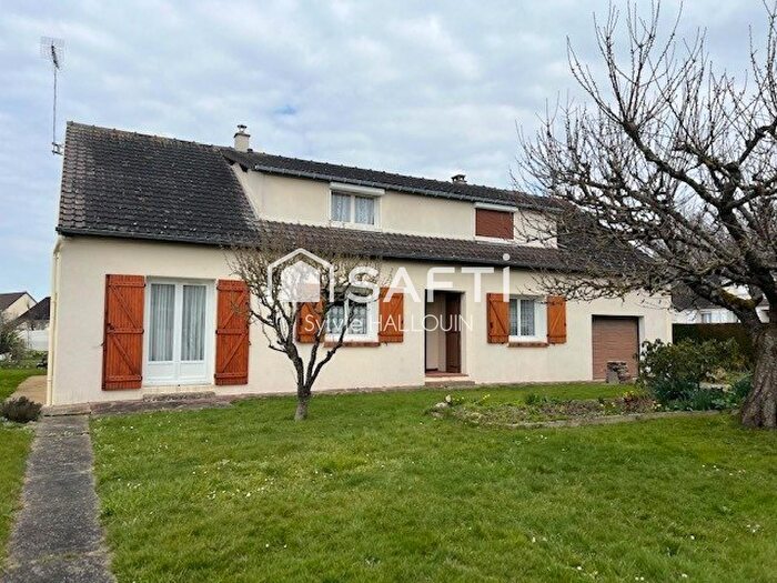 Maison à vendre - Arrou - 5 pièces - 3 chambres