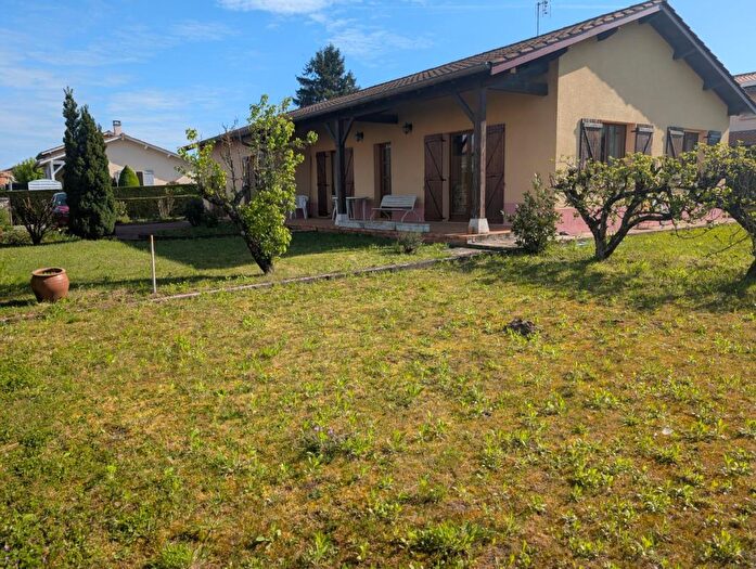 Maison 4 pièces à Replonges, à vendre