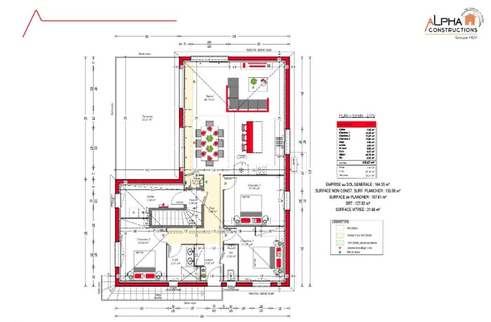Maisons à vendre et appartements à louer - 3