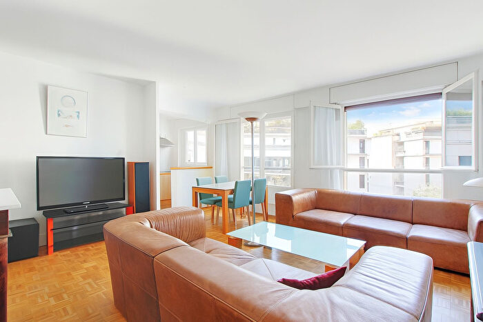 Appartement à vendre - Paris e , Emeriau, Zola - 3 pièces - 2 chambres