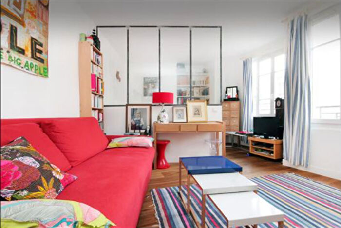 Paris 18ème, Jules Joffrin : Appartement 2 pièces à vendre