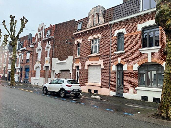 Maison à vendre - Béthune, Gare - 5 pièces - 3 chambres