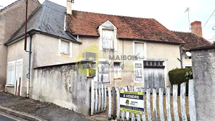 Maison à vendre - Dun-sur-Auron - 5 pièces - 3 chambres