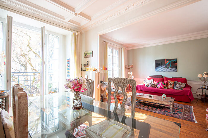 Paris 18ème, Jules Joffrin - Appartement 3 pièces à vendre