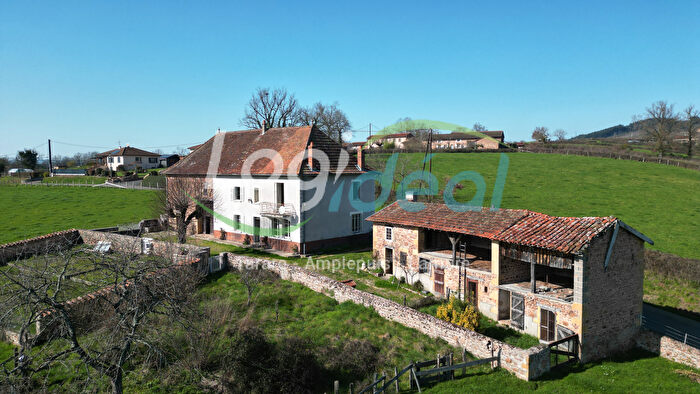 Maison à vendre - Mussy-sous-Dun - 7 pièces - 4 chambres