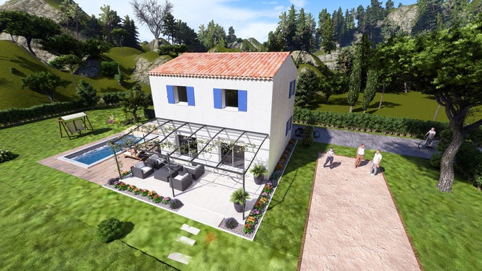 Cadenet - Maison 5 pièces à vendre