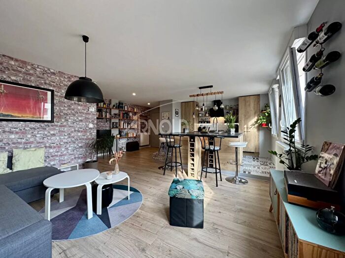 Nantes, Canclaux, Mellinet - Appartement 2 pièces à vendre