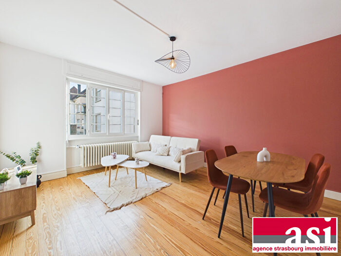 Appartement à vendre - Strasbourg, Neudorf, Etoile, Gare, Schluthfeld - 2 pièces - 1 chambre