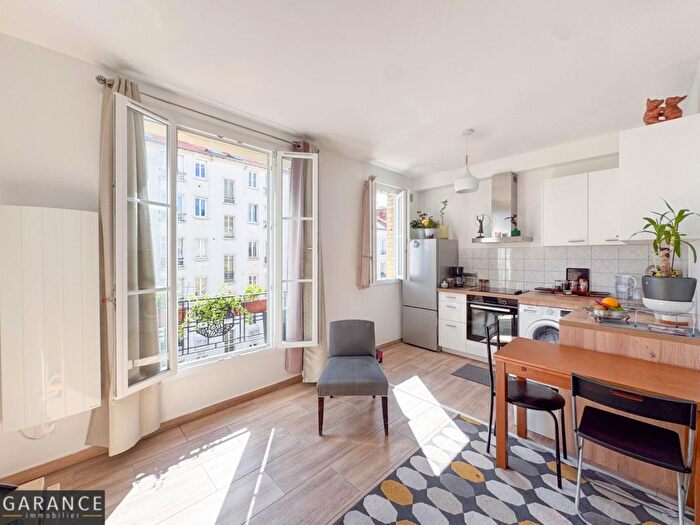 Appartement à vendre - Montrouge, Jean-Jaurès - 2 pièces - 1 chambre