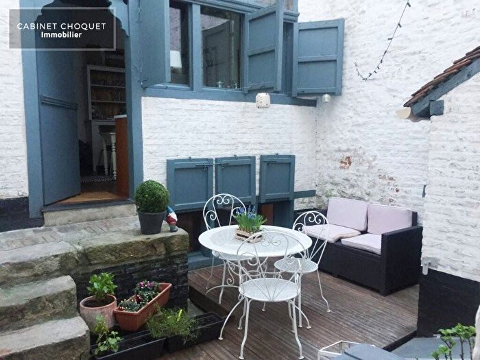 Appartement à louer - Vieux Lille - 2 pièces - 1 chambre