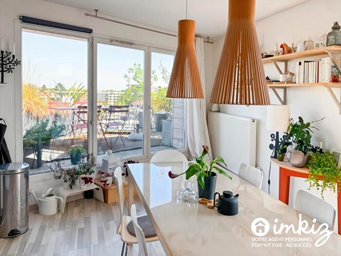 Tourcoing, Gambetta - Appartement 4 pièces à vendre