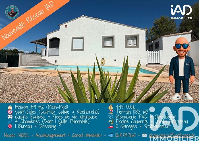 Maison à vendre - Saint-Gilles, Plein Soleil, Charenton, Le Vallon - 6 pièces - 4 chambres