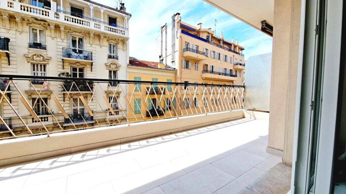 Appartement à louer - Carré dOr, Nice - 1 pièce