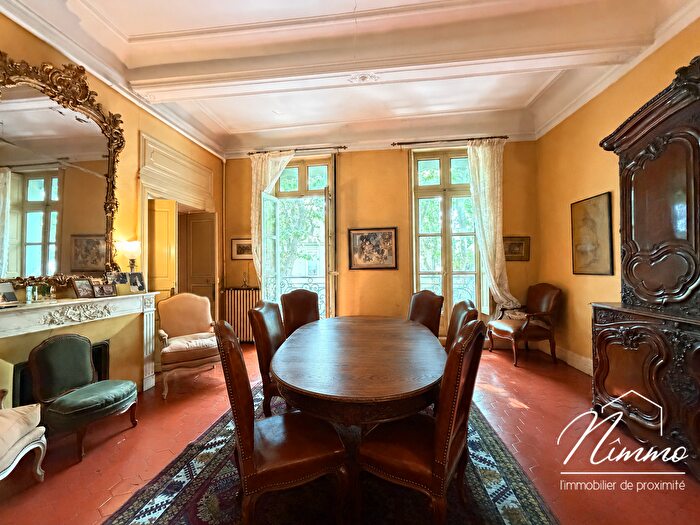 Nîmes, Carmes : Appartement 6 pièces à vendre
