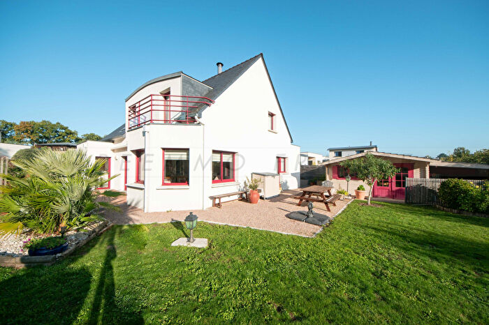 Maison à vendre - Concarneau, Le Cabellou - 7 pièces - 5 chambres