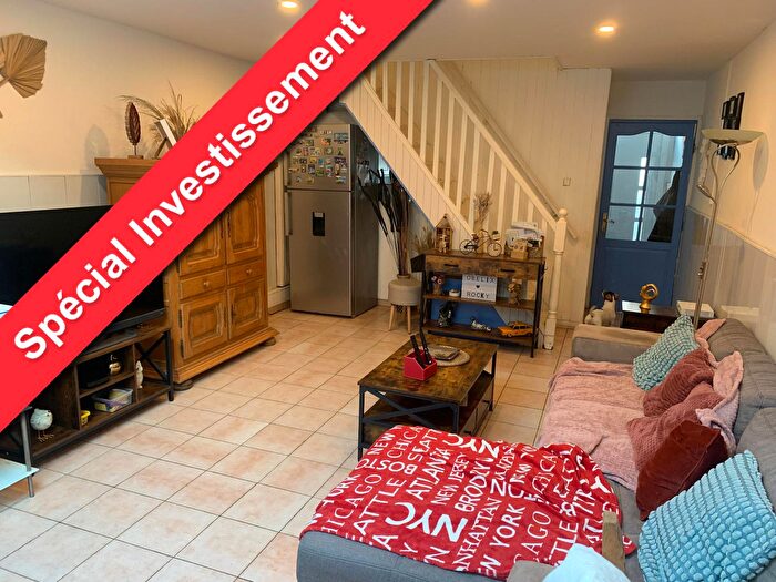 Maison à vendre - Tourcoing, Blanc Seau - 4 pièces - 3 chambres