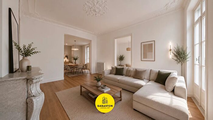 Marseille 2ème, La Joliette - Appartement 4 pièces à vendre