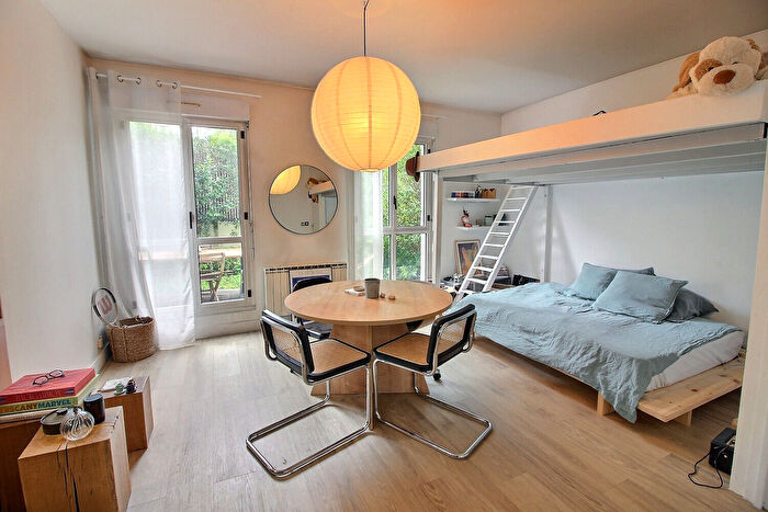 Appartement 1 pièce à vendre à Garches, Buzenval