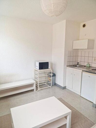 Appartement à louer - Centre Historique-Est, Mulhouse - 1 pièce