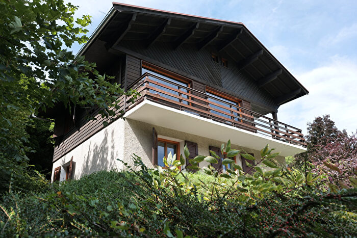 Maison à vendre - Le Grand-Bornand - 5 pièces - 3 chambres