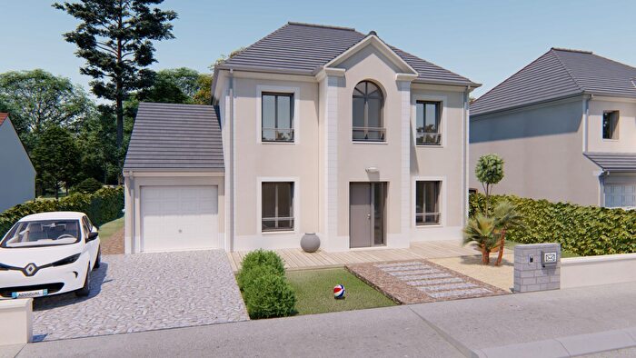 Maison à vendre - Coupvray - 6 pièces - 4 chambres