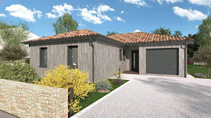 Maison à vendre - Saint-Denis-la-Chevasse - 4 pièces - 3 chambres