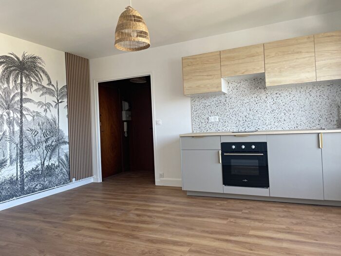 Nantes, Eraudière, La Marrière, Rond-point de Paris - Appartement 2 pièces à vendre