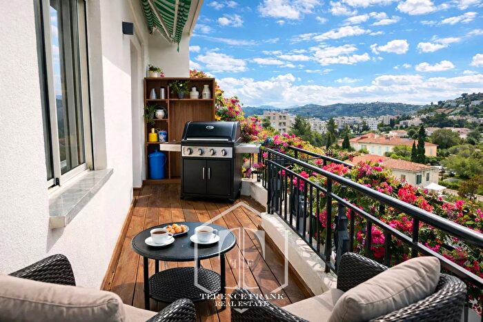 Appartement à vendre - Nice, Cimiez - 3 pièces - 2 chambres