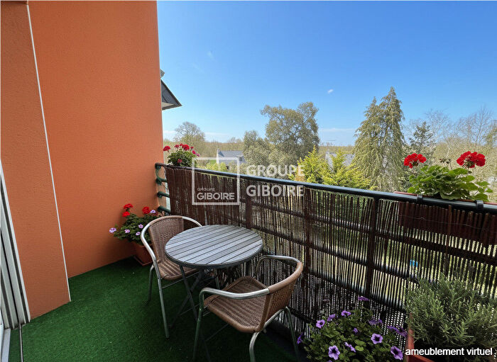 Appartement à vendre - Pont-Péan - 3 pièces - 2 chambres