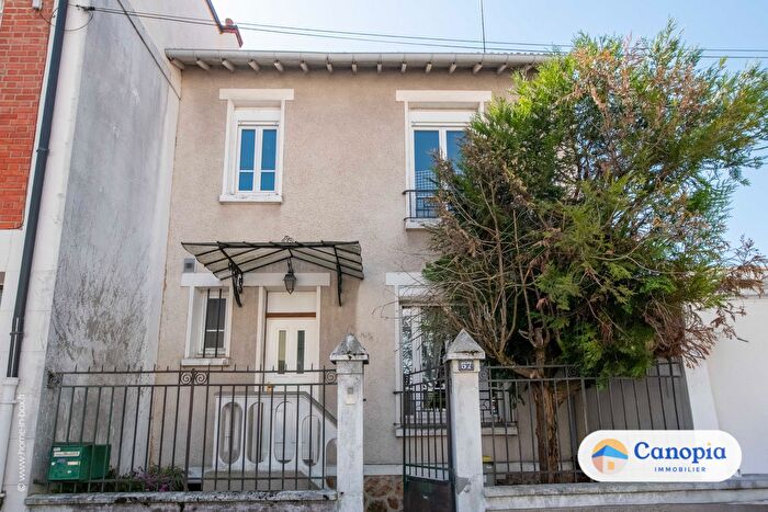 Maison à vendre - Cachan, Ouest Sud - 4 pièces - 2 chambres
