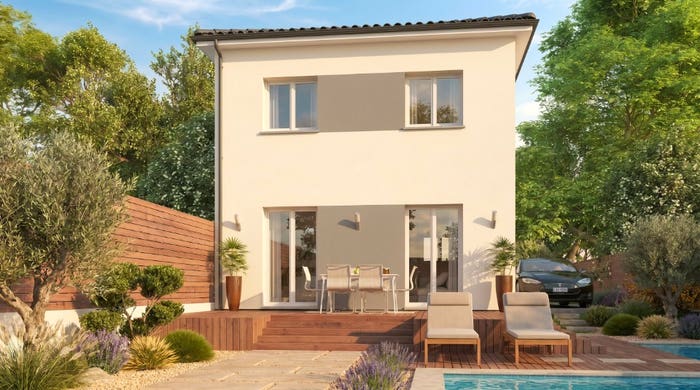 Maison 4 pièces à Libourne, Centre-ville, Bastide, Gare, à vendre
