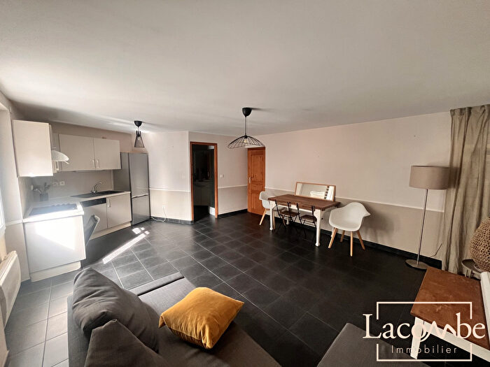 Appartement à vendre - Aigueblanche - 2 pièces - 1 chambre