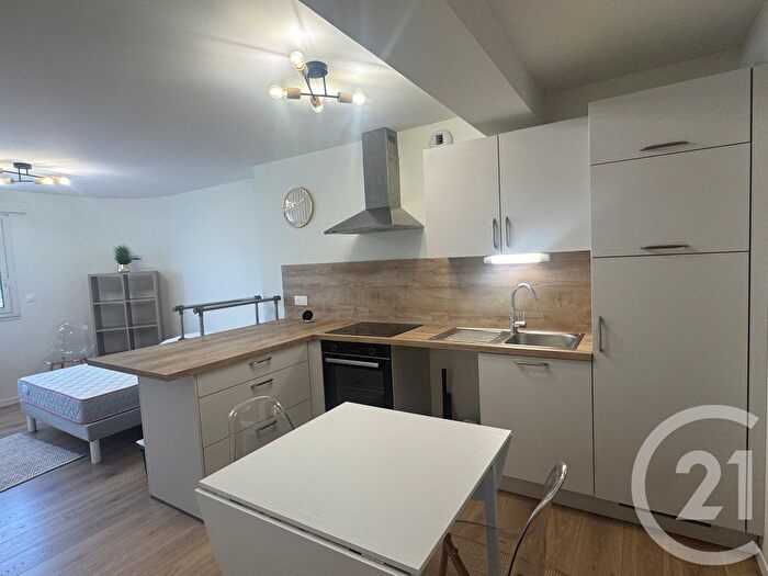 Vannes, Cliscouët : Appartement 1 pièce à louer
