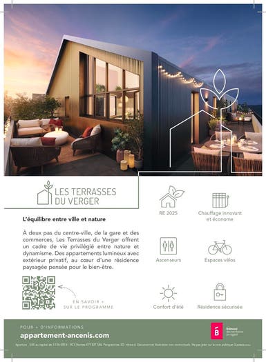 Maisons à vendre et appartements à louer - 3