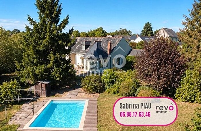 Saint-Lambert-des-Levées, Saint-Lambert des Levées : Maison 7 pièces à vendre