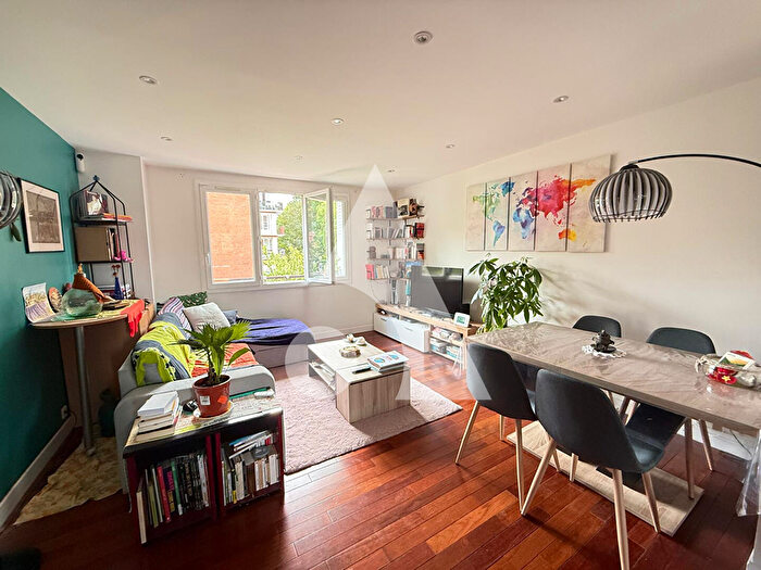 Appartement à vendre - Joinville-le-Pont, Centre-ville - 3 pièces - 2 chambres