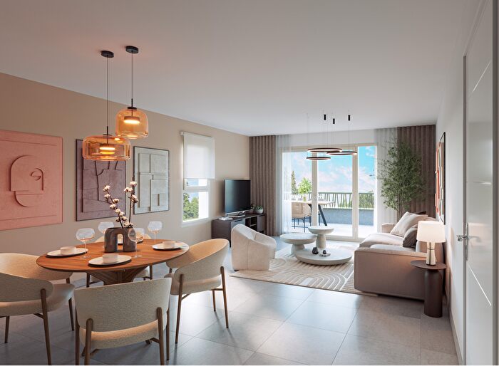 Appartement à vendre - Nice, Saint-Roch - 3 pièces - 2 chambres