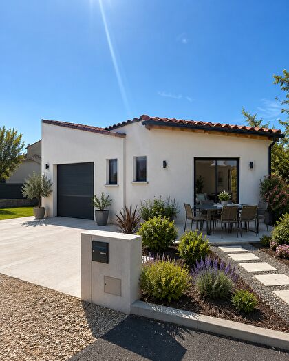 Estagel - Maison 4 pièces à vendre