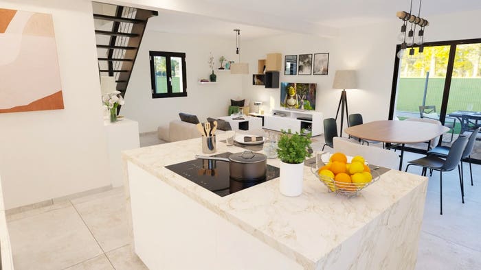 Maisons à vendre et appartements à louer - 2