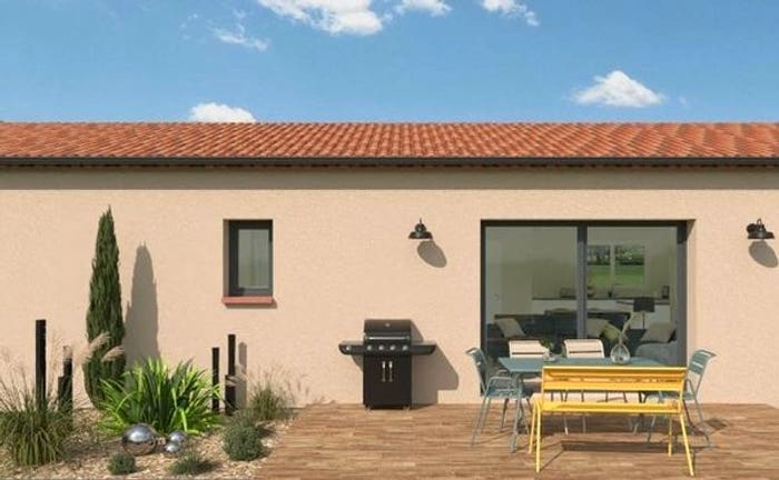 Maison 4 pièces à vendre à Coufouleux