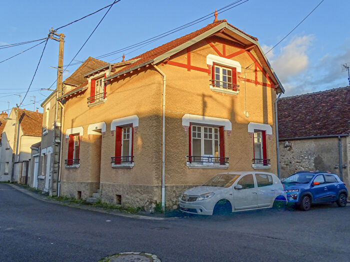 Chabris : Maison 5 pièces à vendre